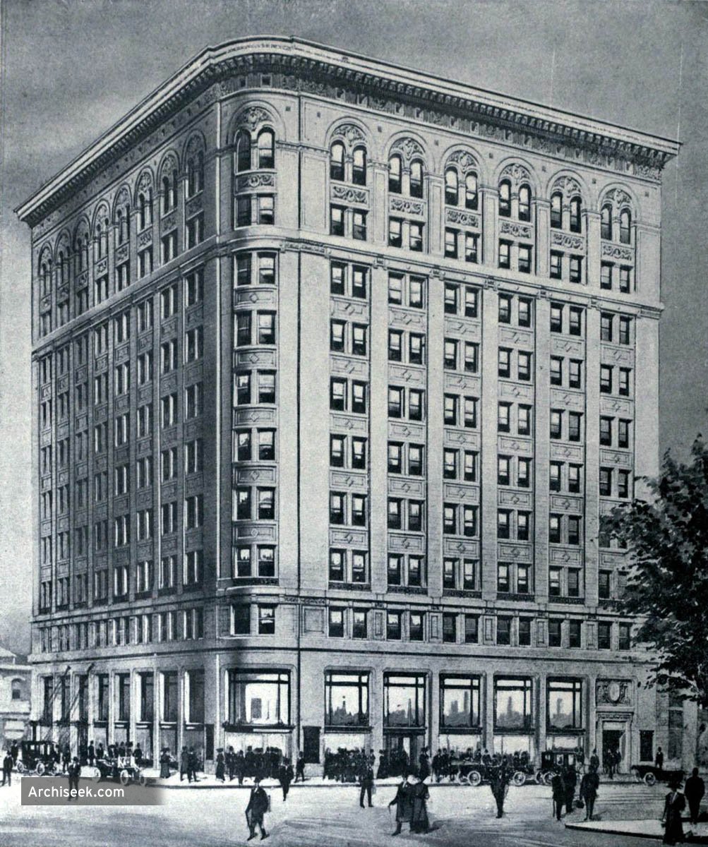 1913 - Birk's Building, Vancouver, British Columbia - Lost Buildings of ...