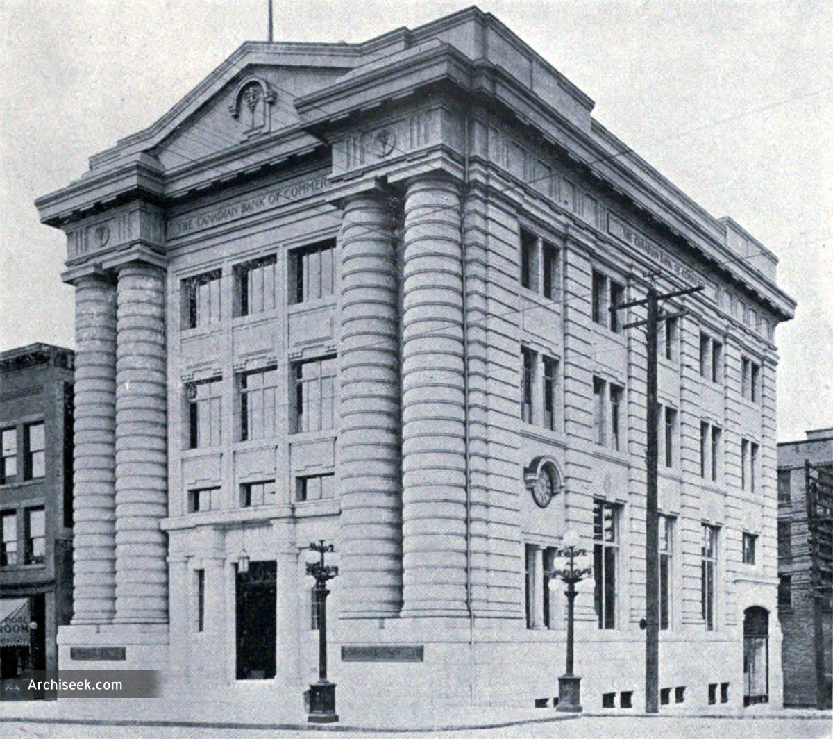 1915 - Canadian Bank of Commerce, Main Street, Vancouver, Canada ...