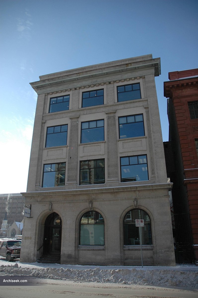 1911 – Garry Block, Winnipeg, Manitoba | Archiseek.com