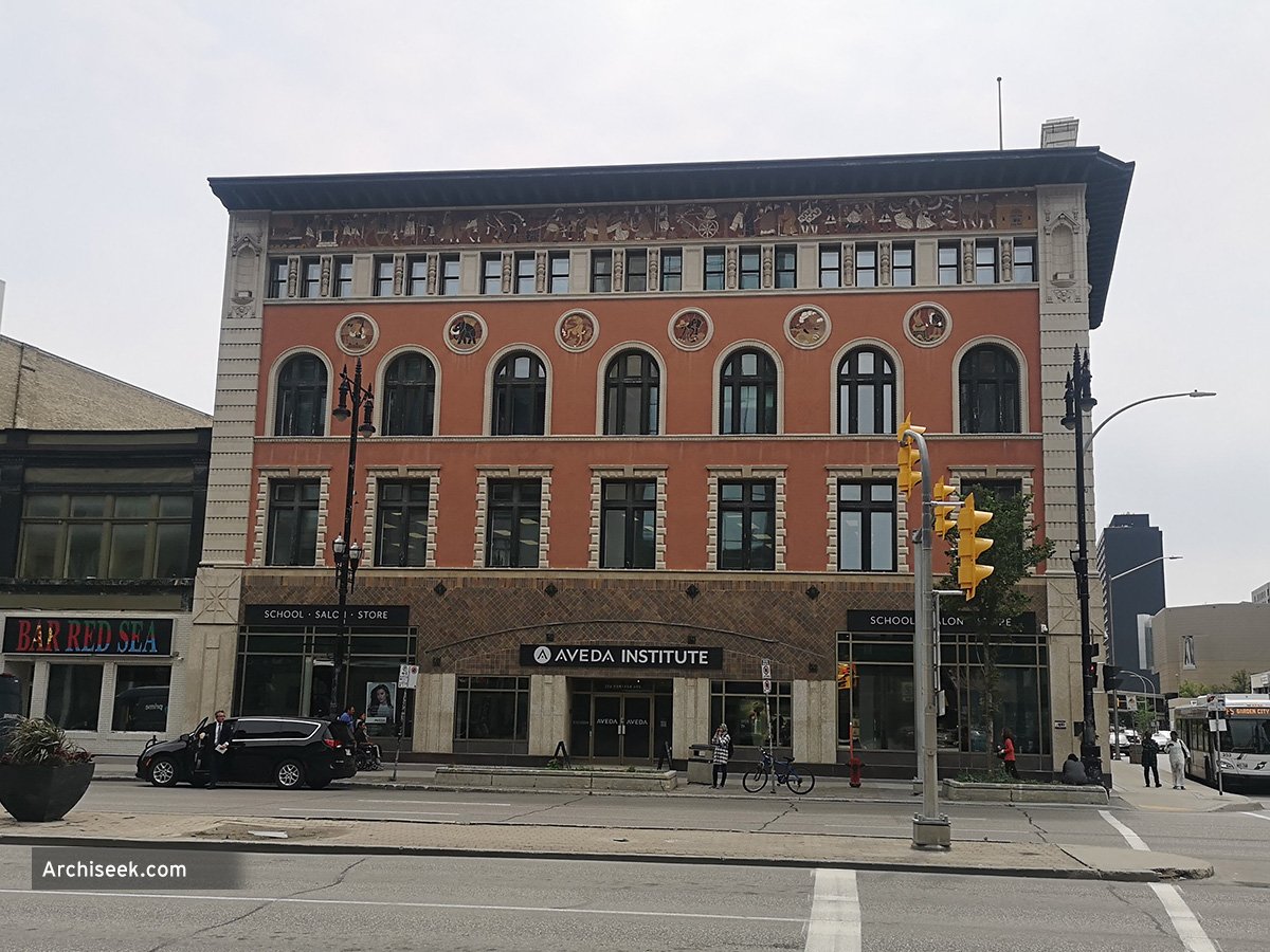 1914 - Birks Building, Winnipeg, Manitoba - Architecture of Winnipeg ...