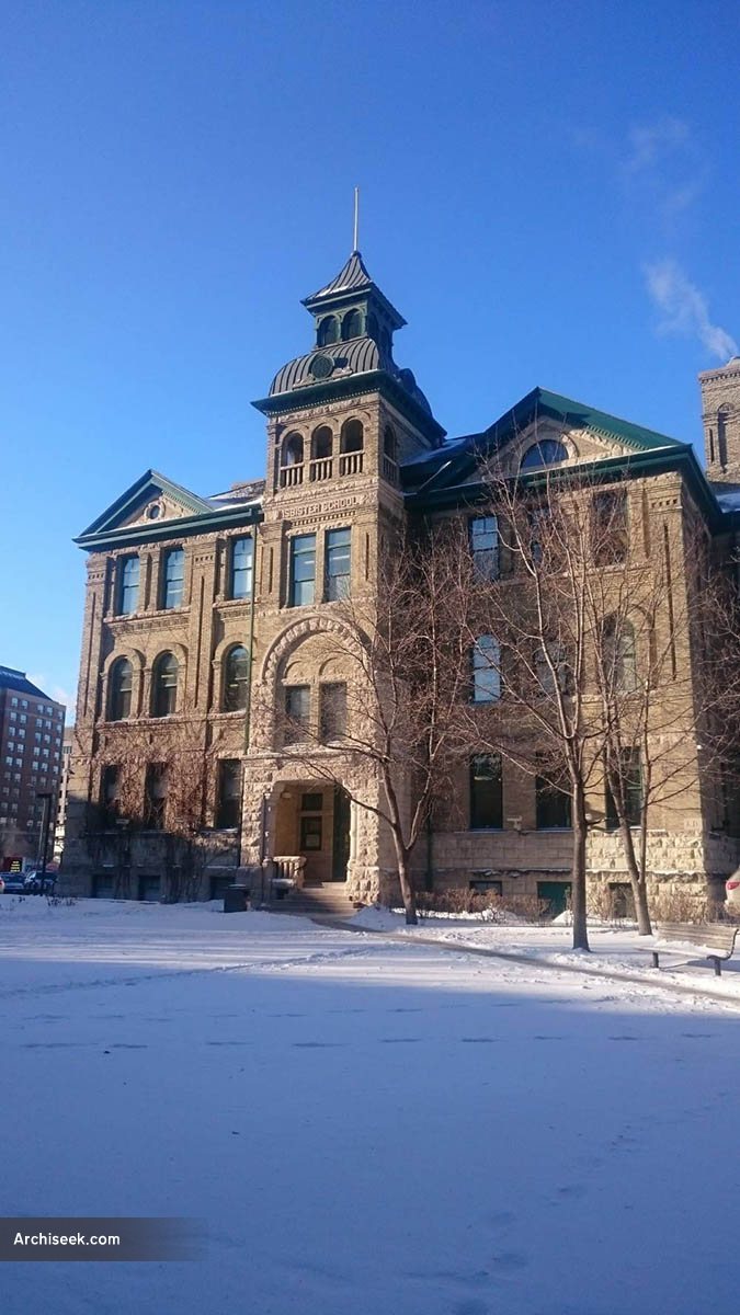 1899 – Isbister School, Winnipeg, Manitoba | Archiseek.com