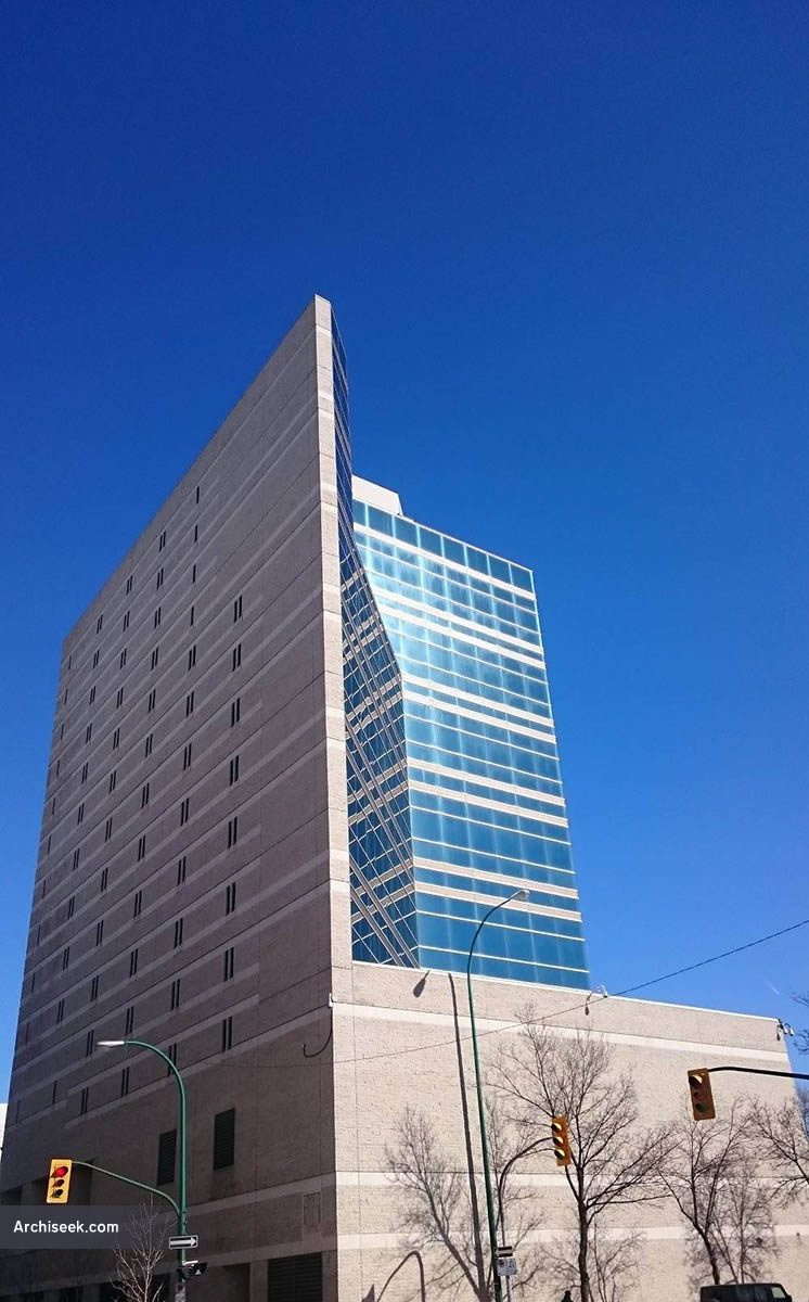 1992 - Provincial Remand Centre, Winnipeg, Manitoba - Architecture of ...