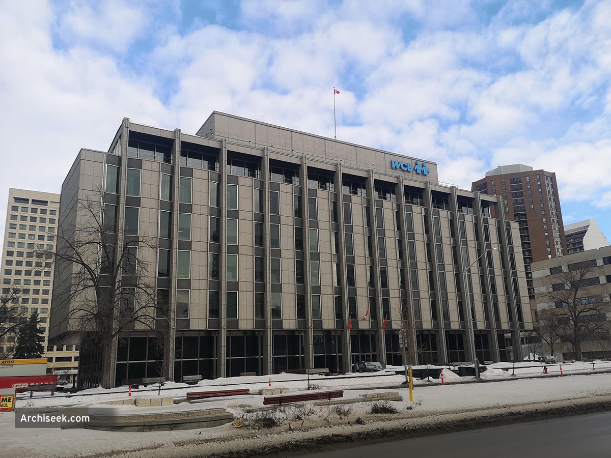 1963 - 333 Broadway, Winnipeg, Manitoba - Architecture of Winnipeg ...