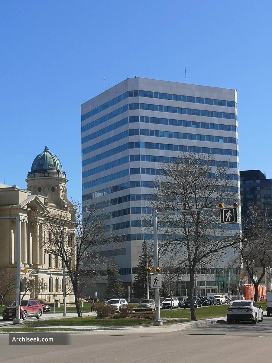 1973 - Woodsworth Building, Winnipeg, Manitoba - Architecture of ...