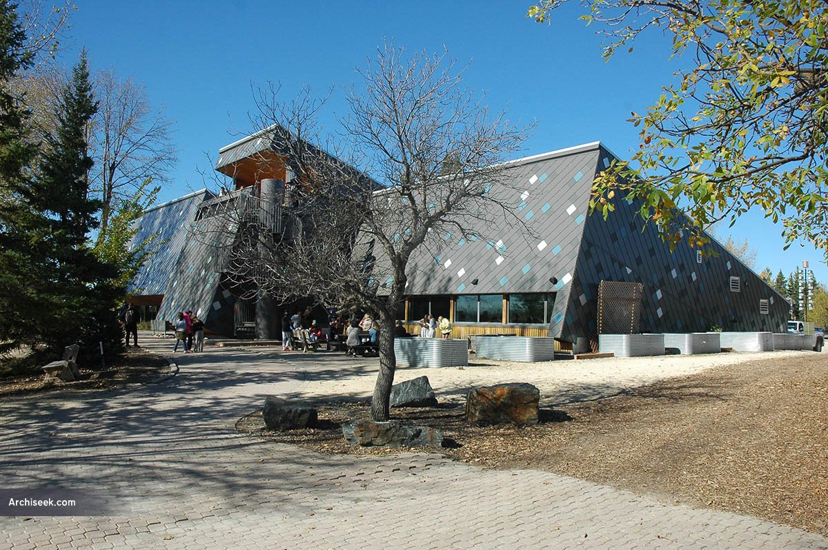 1983 - Interpretive Centre, Fort Whyte Alive, Winnipeg, Manitoba ...