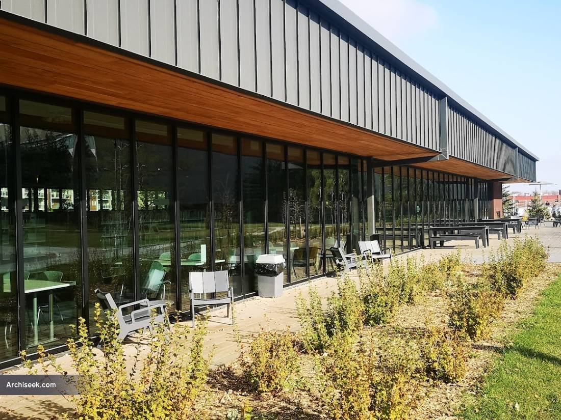 2021 - Bill & Helen Norrie Library, Grant Park, Winnipeg - Architecture ...