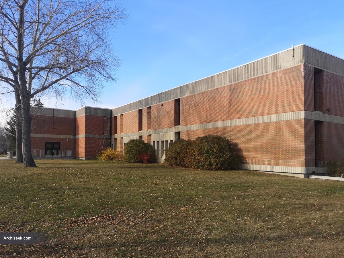1970 - Stevenson-Britannia School, Silver Ave., Winnipeg - Architecture ...