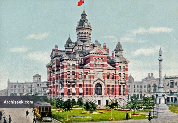 1886 – City Hall, Winnipeg, Manitoba – Archiseek – Irish Architecture