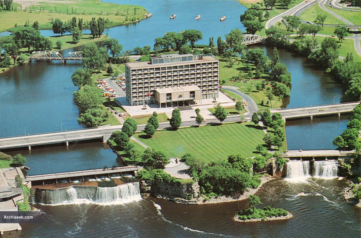 1958 - Former City Hall, Ottawa, Ontario - Architecture of Ottawa ...