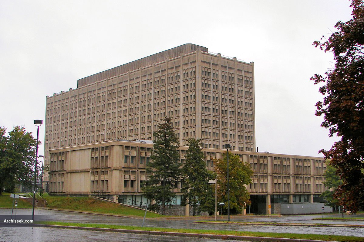 1967 - Sir John Carling Building, Ottawa, Ontario - Architecture of ...