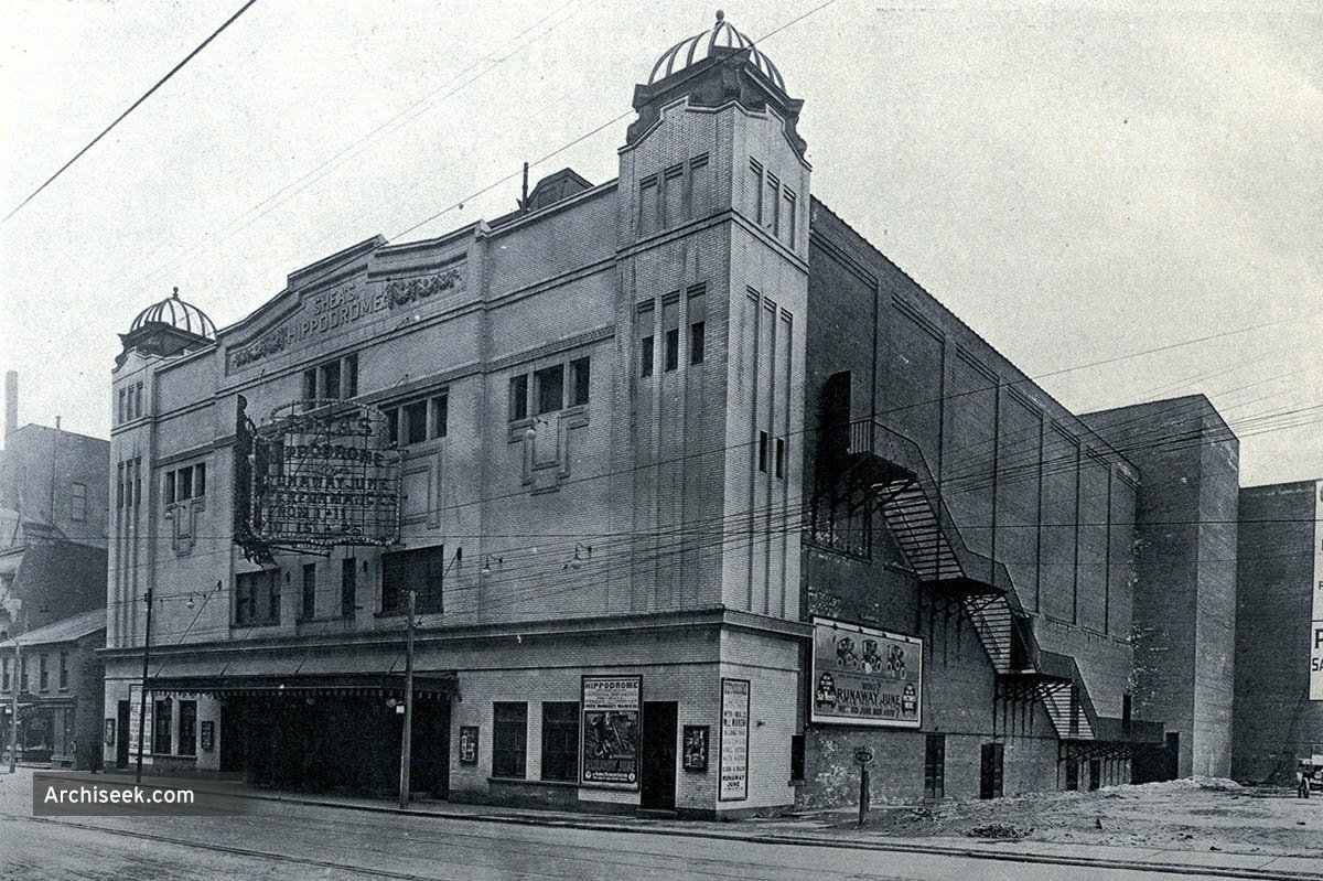 1914 - Shea's Hippodrome, Toronto, Canada - Lost Buildings of Toronto ...