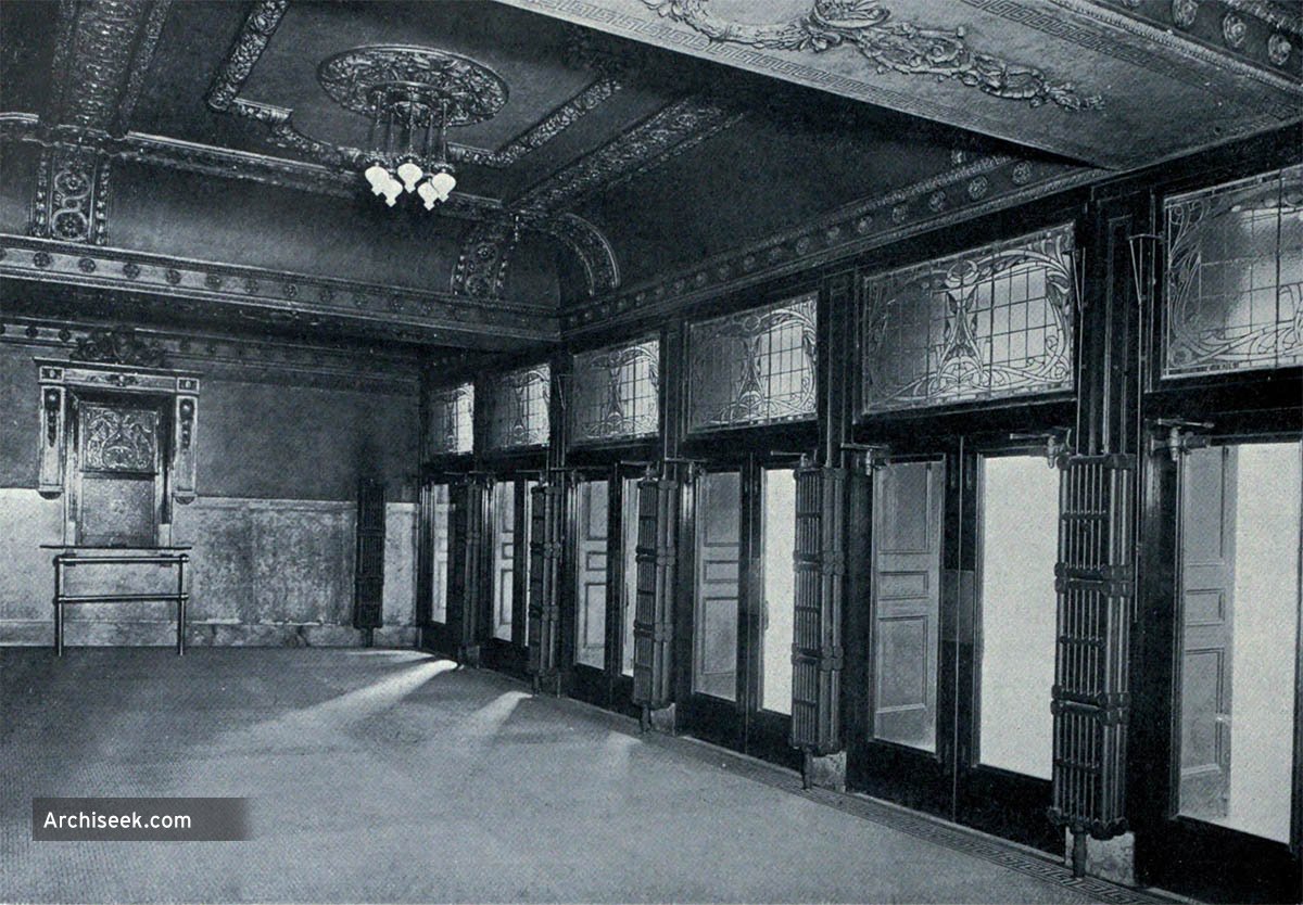 1914 - Shea's Hippodrome, Toronto, Canada - Lost Buildings of Toronto ...