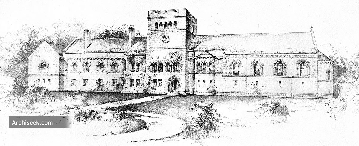 1910 - Competition entry for Knox College, Toronto, Canada - Unbuilt ...