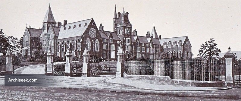 1868 - Methodist College, Belfast - Architecture of Belfast - Archiseek.com