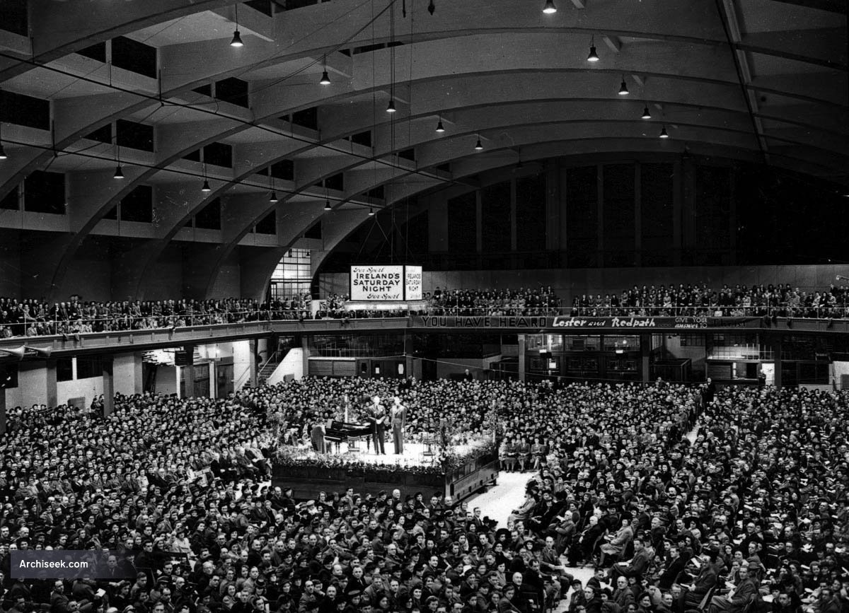 1934 – The King’s Hall, Balmoral, Belfast | Architecture @ Archiseek.com