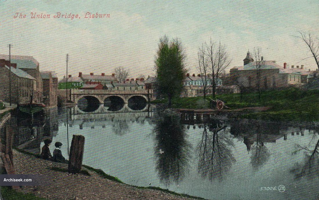 1880 - Union Bridge, Lisburn, Co. Antrim - Architecture of Antrim ...