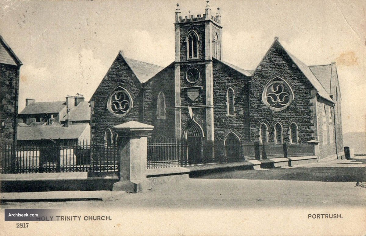 1858 - Church of the Holy Trinity, Portrush, Co. Antrim - Architecture ...