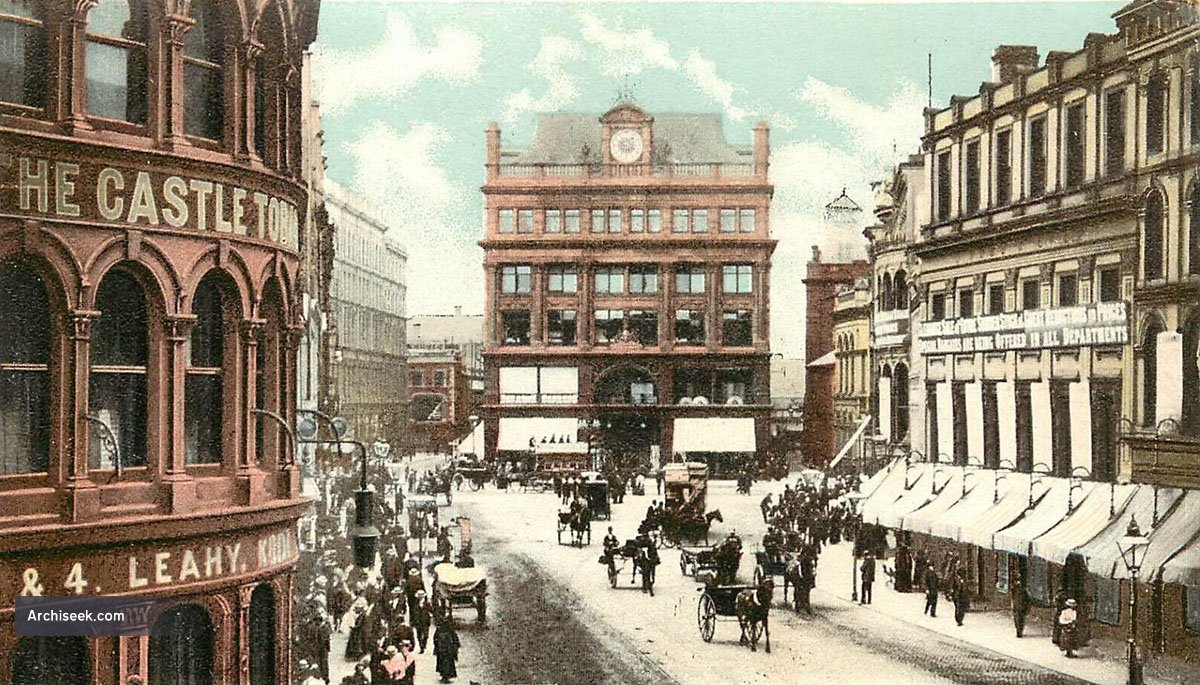 1900 - Bank Buildings, Royal Avenue, Belfast - Architecture of Belfast ...