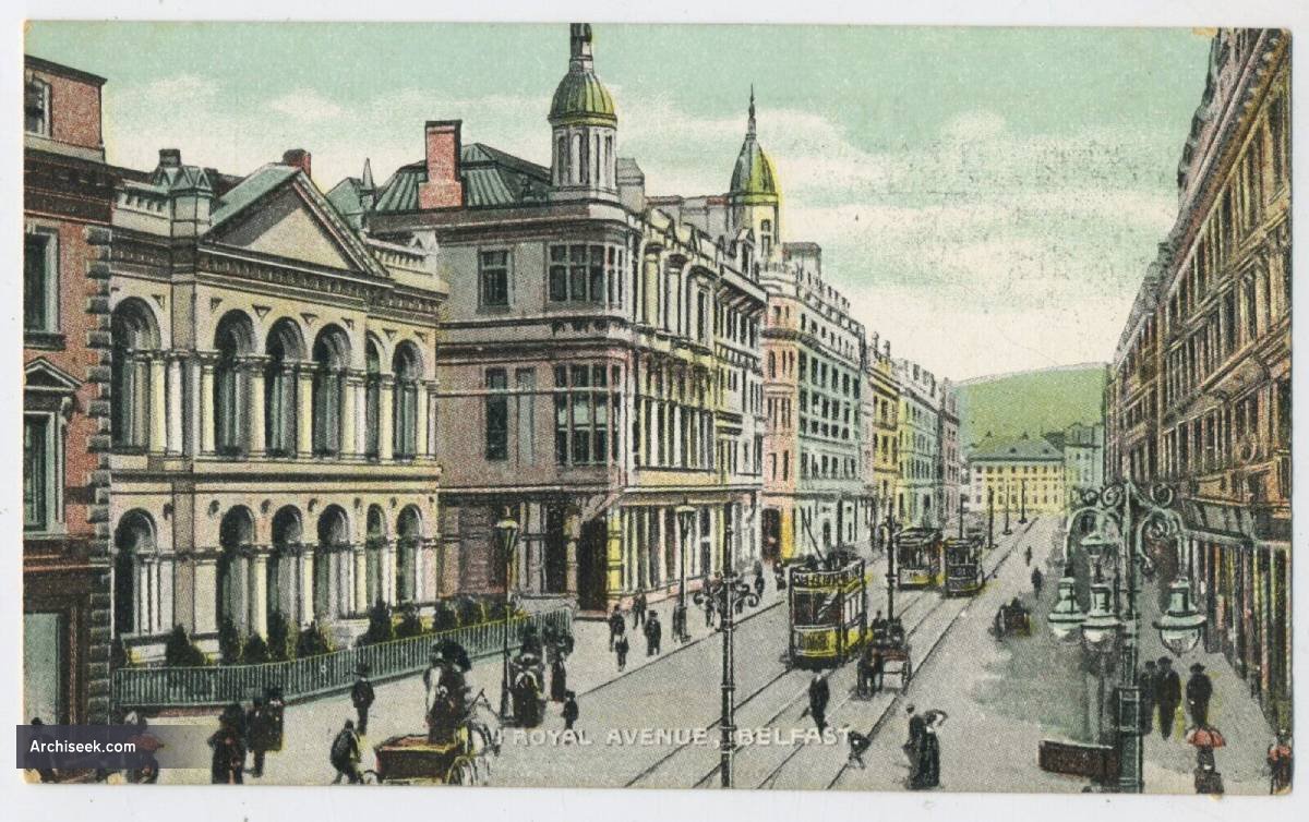1884 - Ulster Reform Club, Royal Avenue, Belfast - Architecture of ...