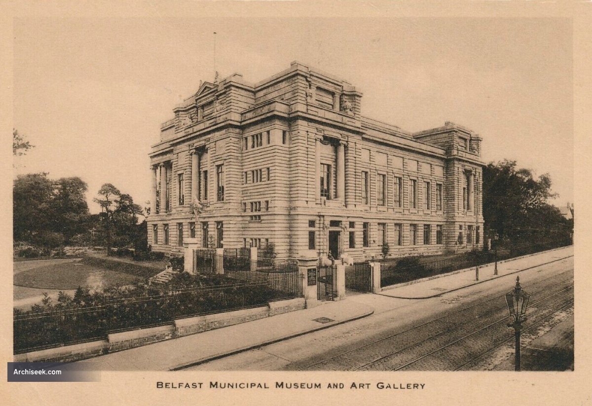 1971 - Ulster Museum, Belfast, Co. Antrim - Architecture of Belfast ...
