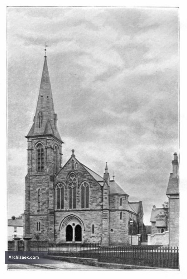 1885 - Trinity Church, Second Presbyterian, Ballymoney, Co. Antrim ...