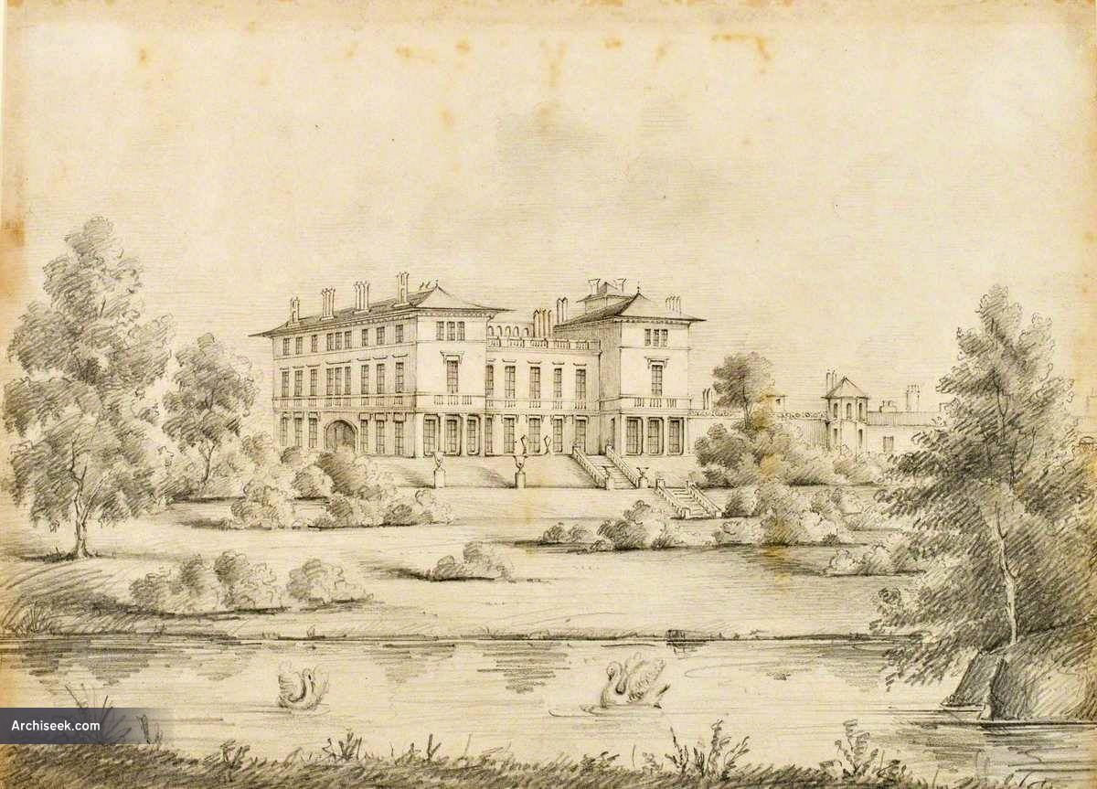1829 - Drumbanagher House, Poyntzpass, Co. Armagh - Architecture of ...