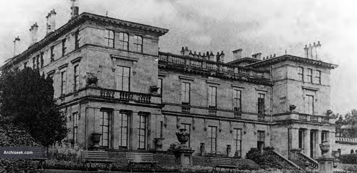 1829 - Drumbanagher House, Poyntzpass, Co. Armagh - Architecture of ...