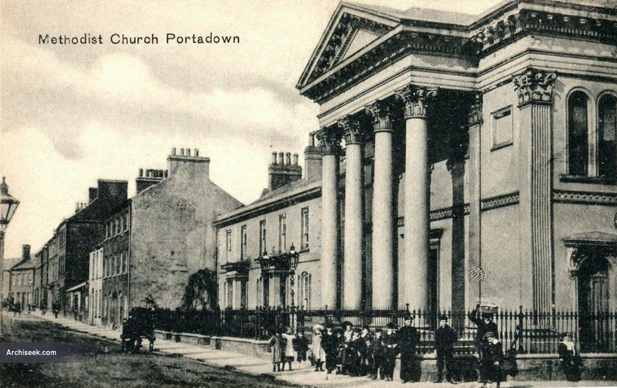 1860 - Thomas St. Methodist Church, Portadown, Co. Armagh - Architecture of Armagh - Archiseek.com