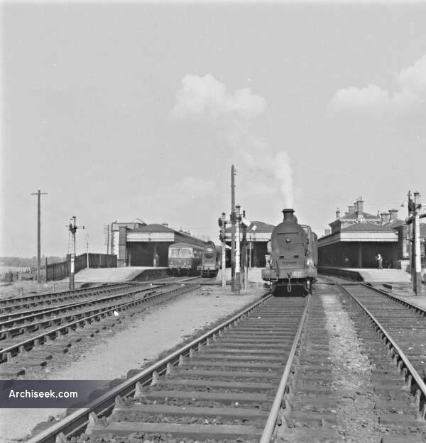 1862 - Railway Station, Portadown, Co. Armagh - Architecture of Armagh ...