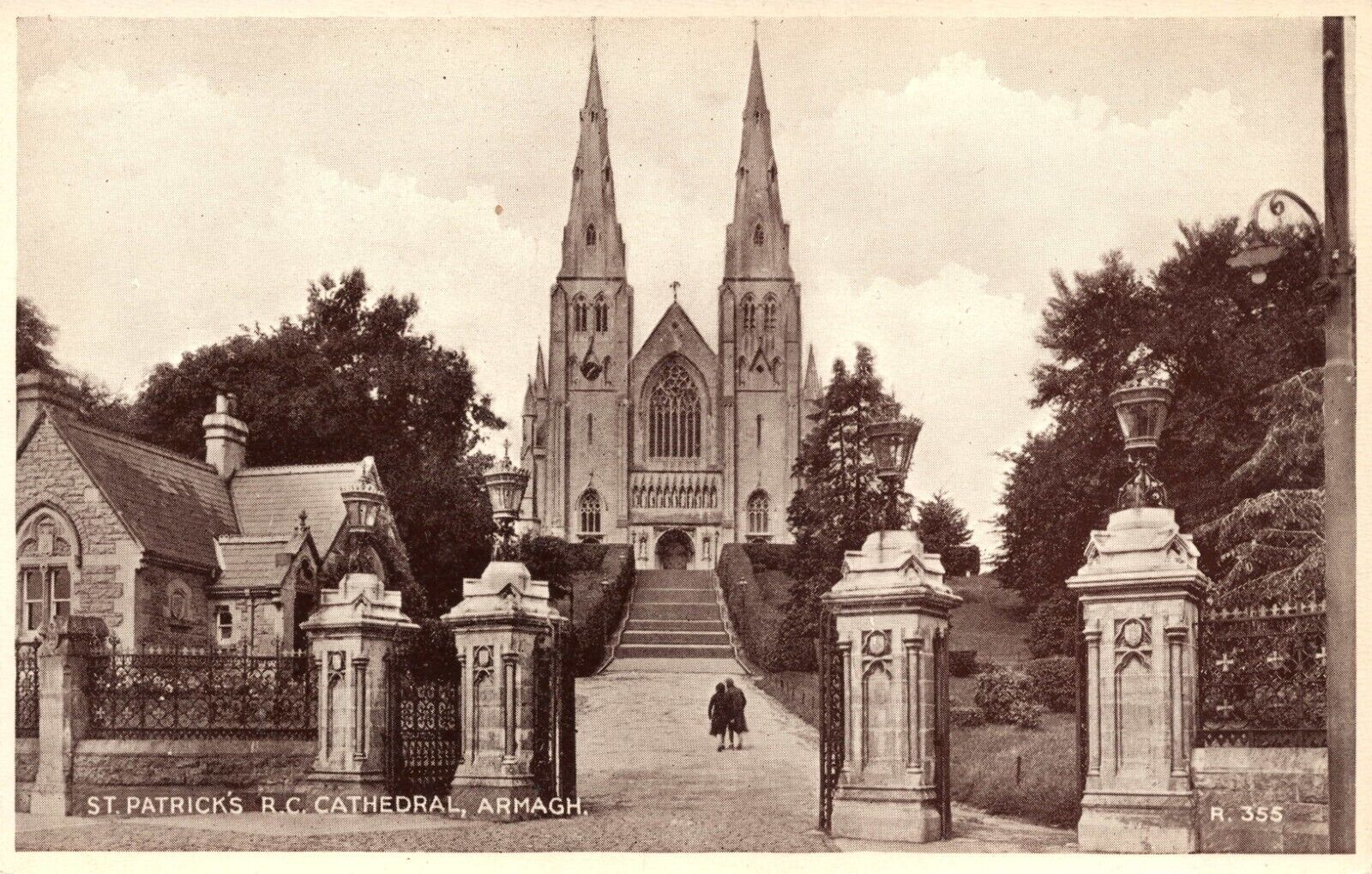 1860 - St. Patrick's Cathedral, Armagh - Architecture of Armagh ...