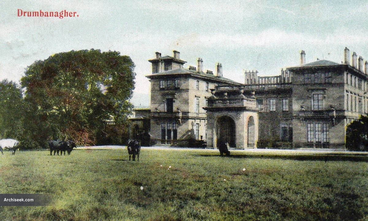 1829 - Drumbanagher House, Poyntzpass, Co. Armagh - Architecture of ...