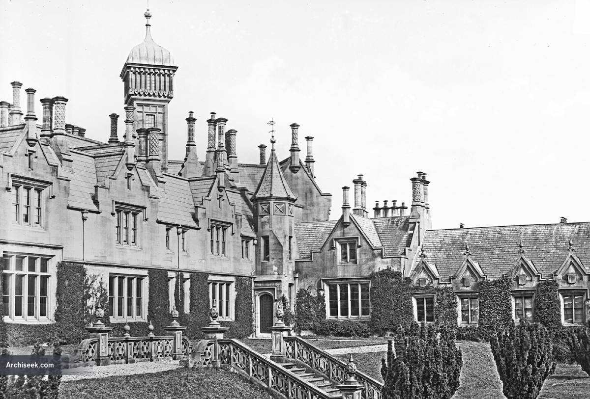 1842 - Brownlow House, Lurgan, Co. Armagh - Architecture of Armagh ...