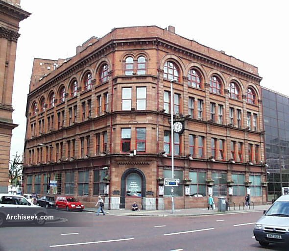 1886 – Telegraph Buildings, Royal Avenue, Belfast | Archiseek - Irish ...