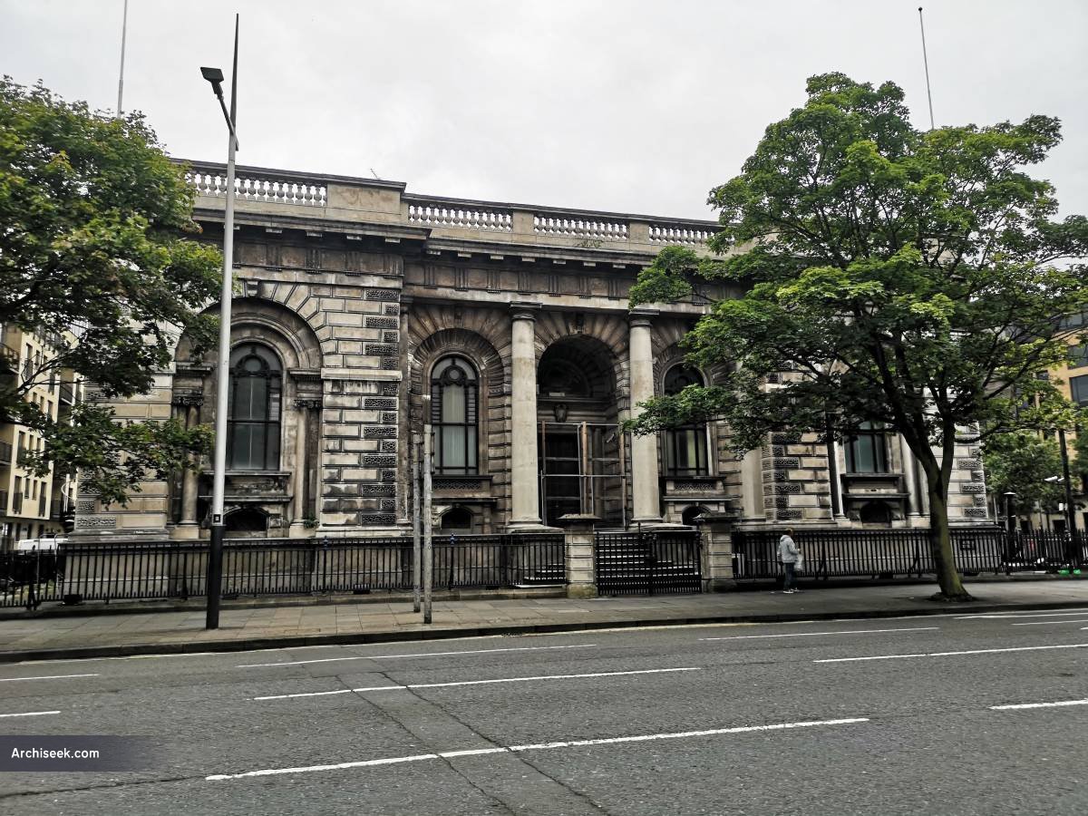 1852 - Northern Bank, Head Office, Victoria Street, Belfast ...
