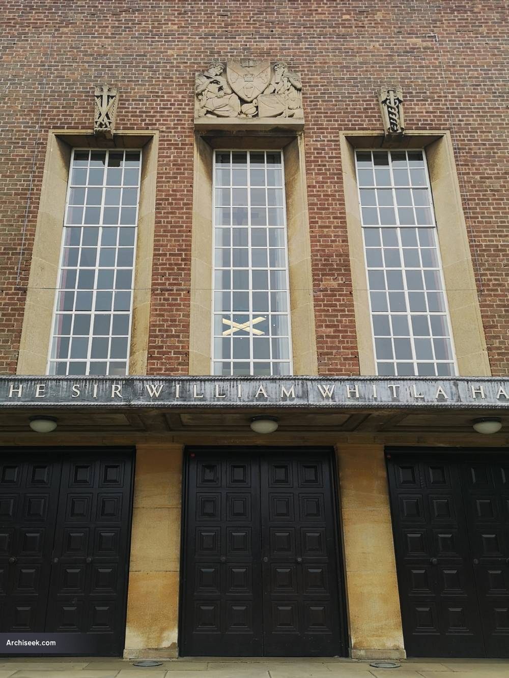 1949 - Sir William Whitla Hall, University Rd., Belfast - Architecture ...