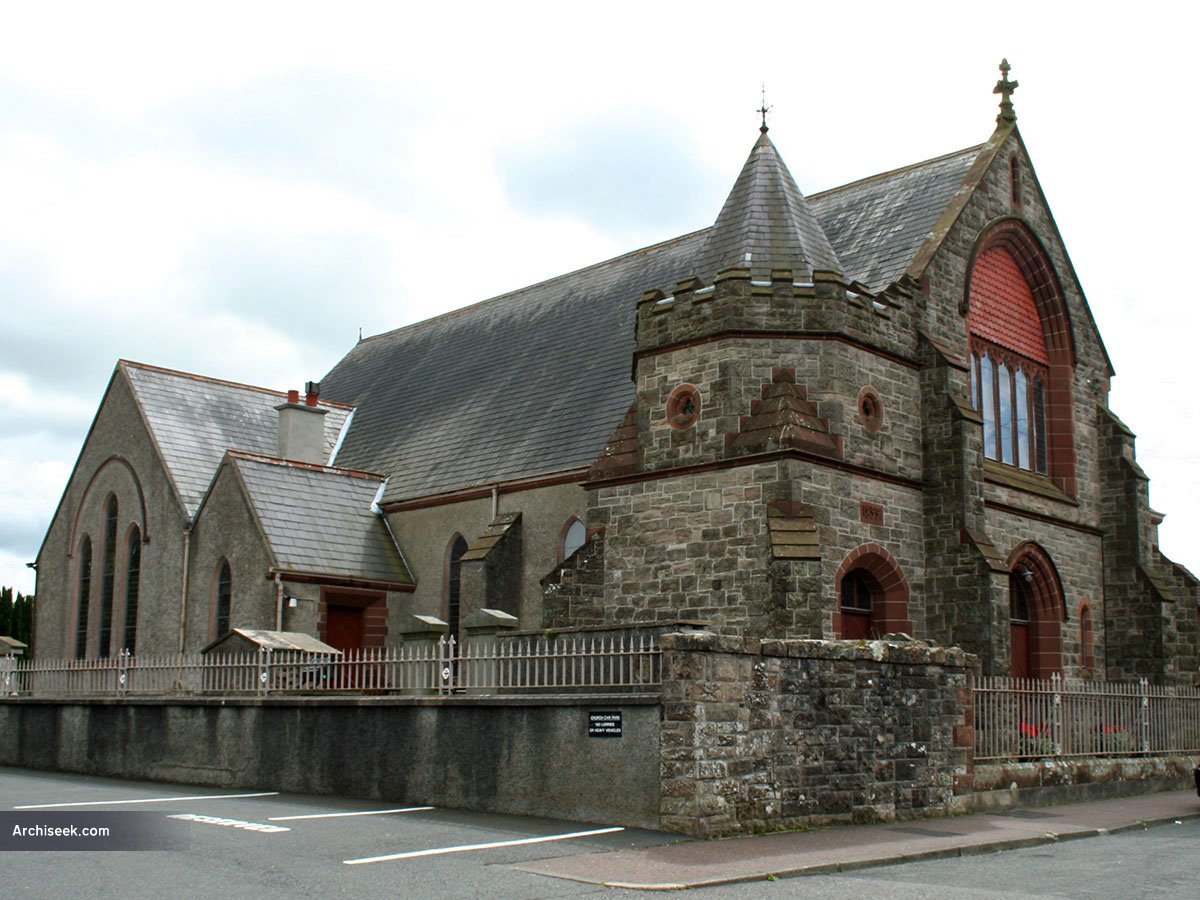 1892 - 2nd Presbyterian Church, Saintfield, Co. Down - Architecture of ...