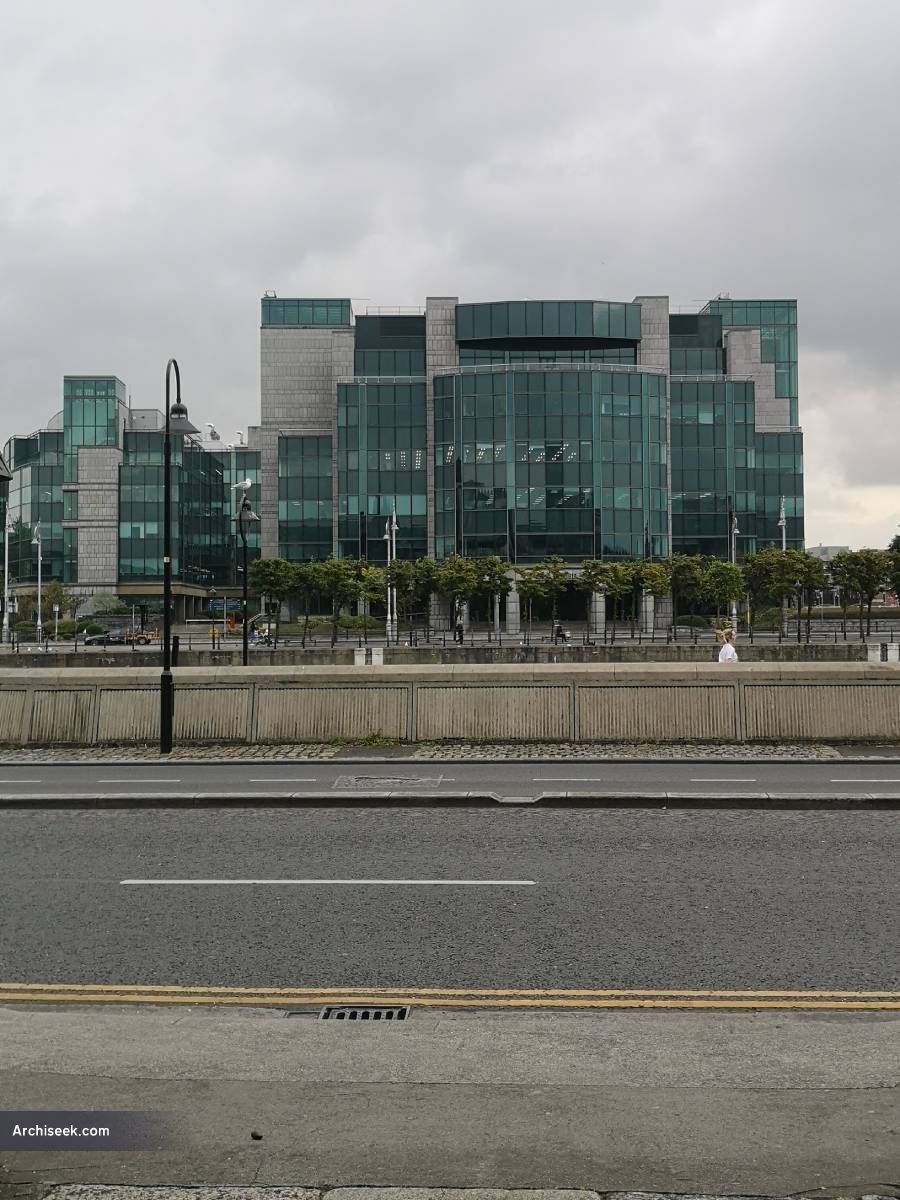1991 - IFSC House, Custom House Quay, Dublin - Architecture of Dublin ...