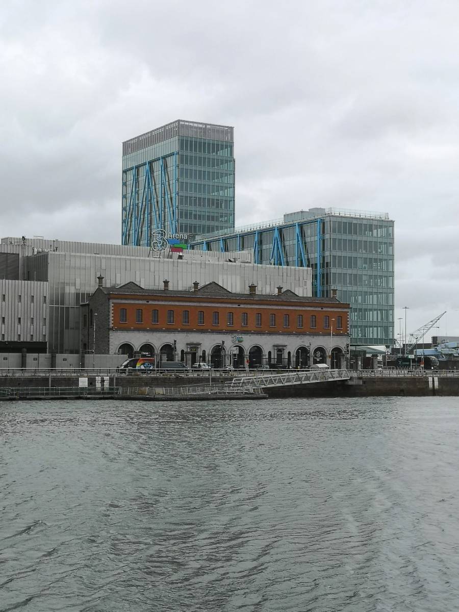 1878 - Point Depot, North Wall Quay, Dublin - Architecture of Dublin ...