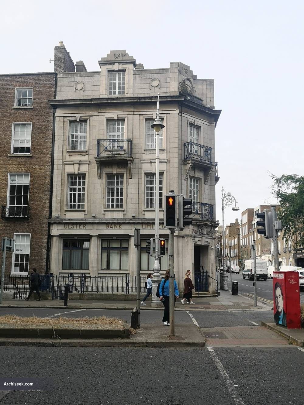 1922 - Former Ulster Bank, Baggot Street, Dublin - Architecture of ...