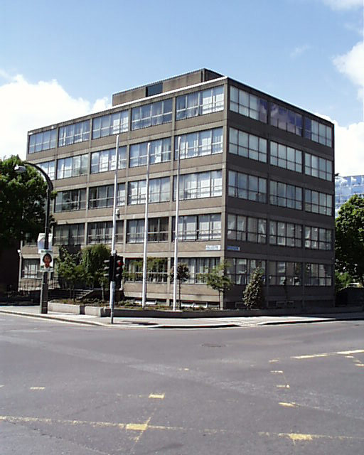 1962 - Former Bord Failte, Baggot Street, Dublin - Architecture of ...