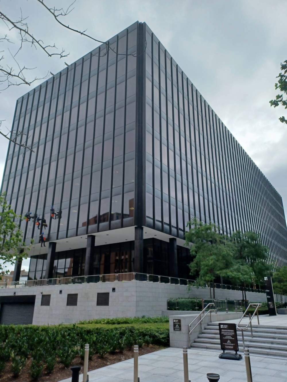 1978 - Miesian Plaza (Bank of Ireland), Baggot Street, Dublin ...