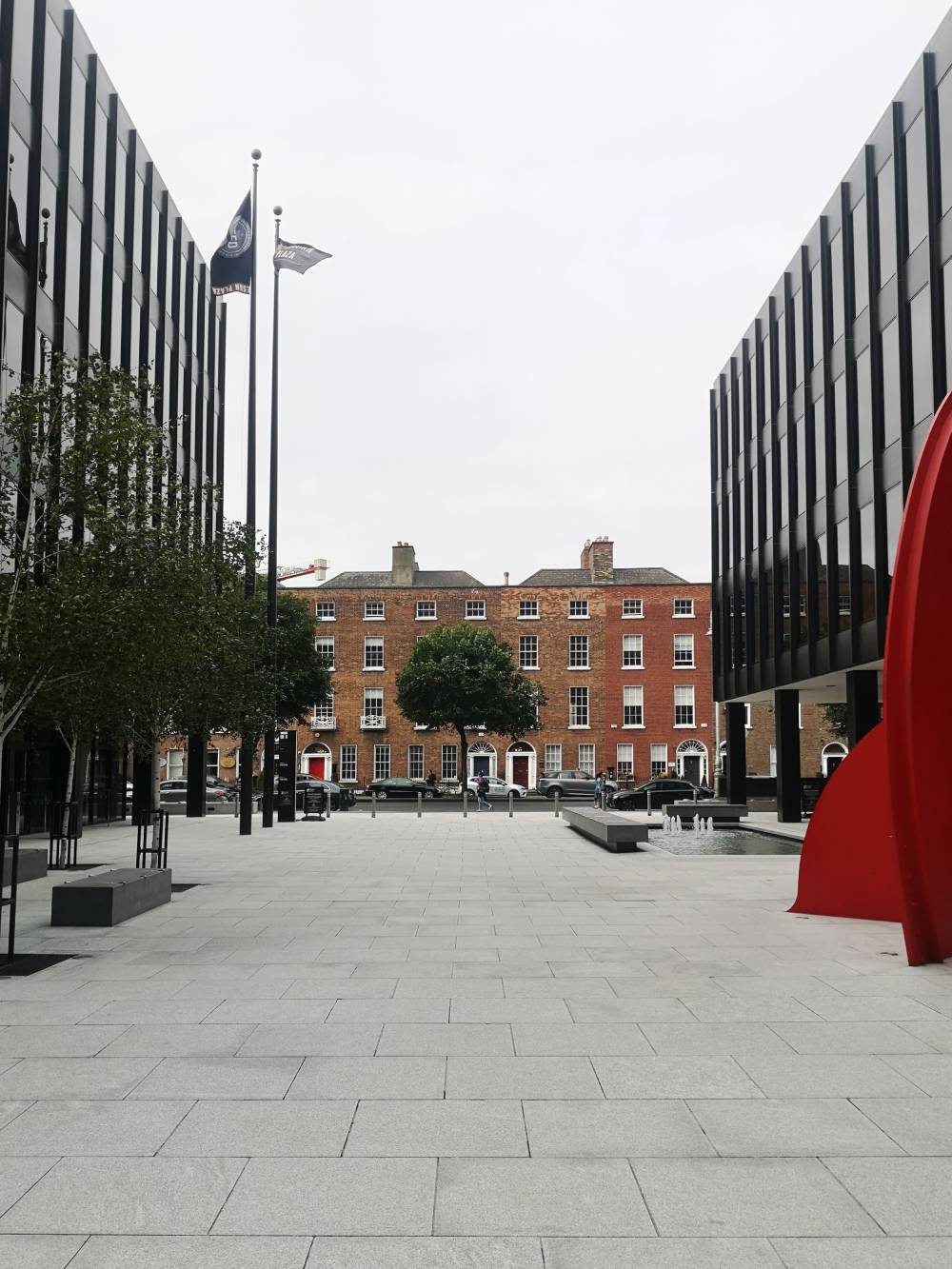 1978 - Miesian Plaza (Bank of Ireland), Baggot Street, Dublin ...