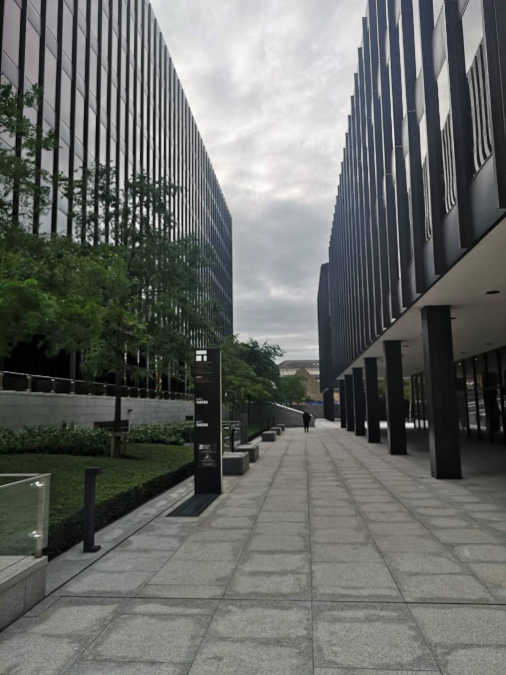 1978 - Miesian Plaza, Baggot Street, Dublin - Architecture of Dublin City - Archiseek.com