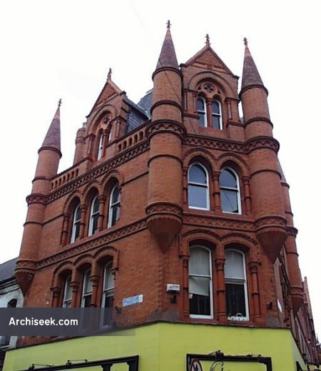 1881 - South City Markets, South Great George's Street, Dublin ...