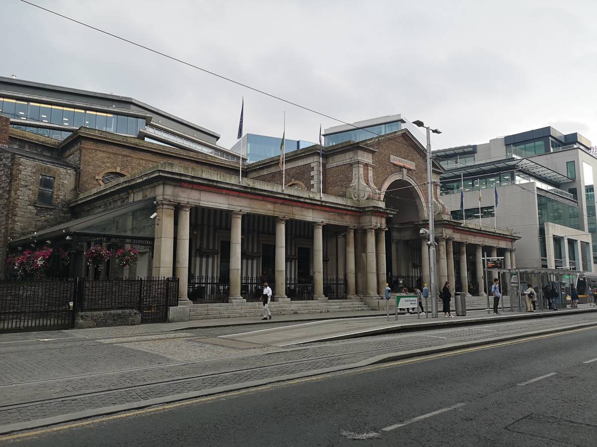 1859 - Former Harcourt Street Station, Dublin - Architecture of Dublin ...