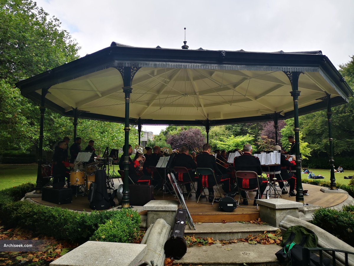 1887 - Bandstand, St. Stephen's Green, Dublin - Architecture of Dublin ...