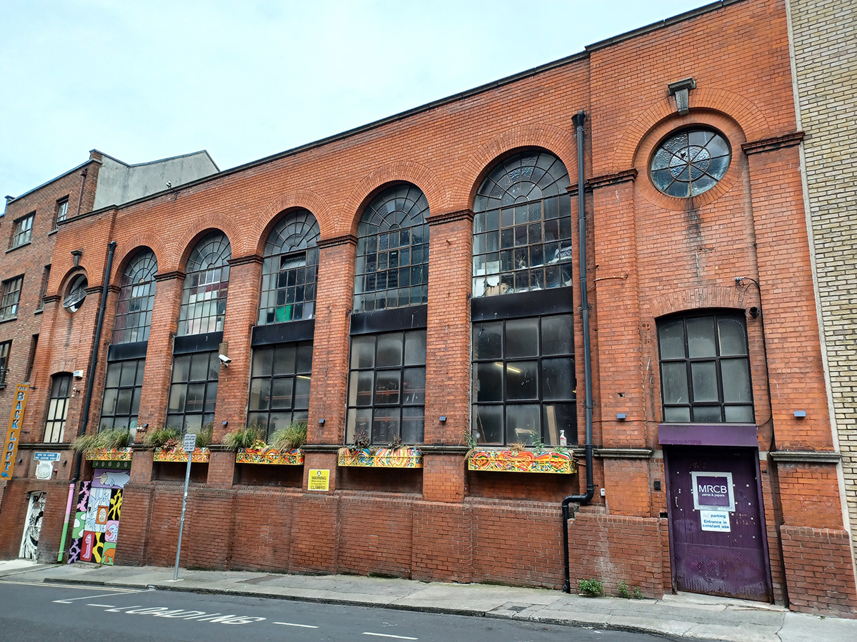 1910 - Former Clothing Factory, St. Augustine Street, Dublin ...
