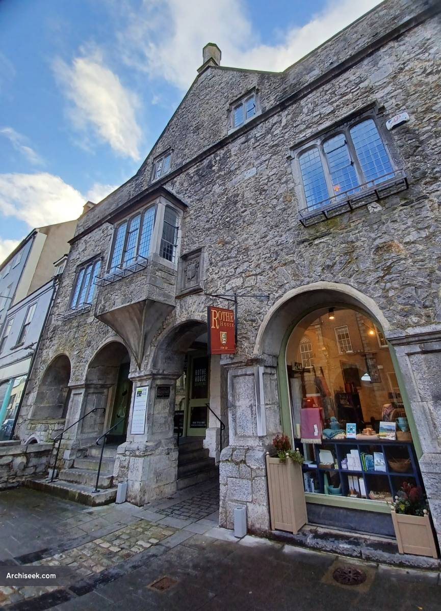 1594 - Rothe House, Kilkenny, Co. Kilkenny - Architecture of Kilkenny ...