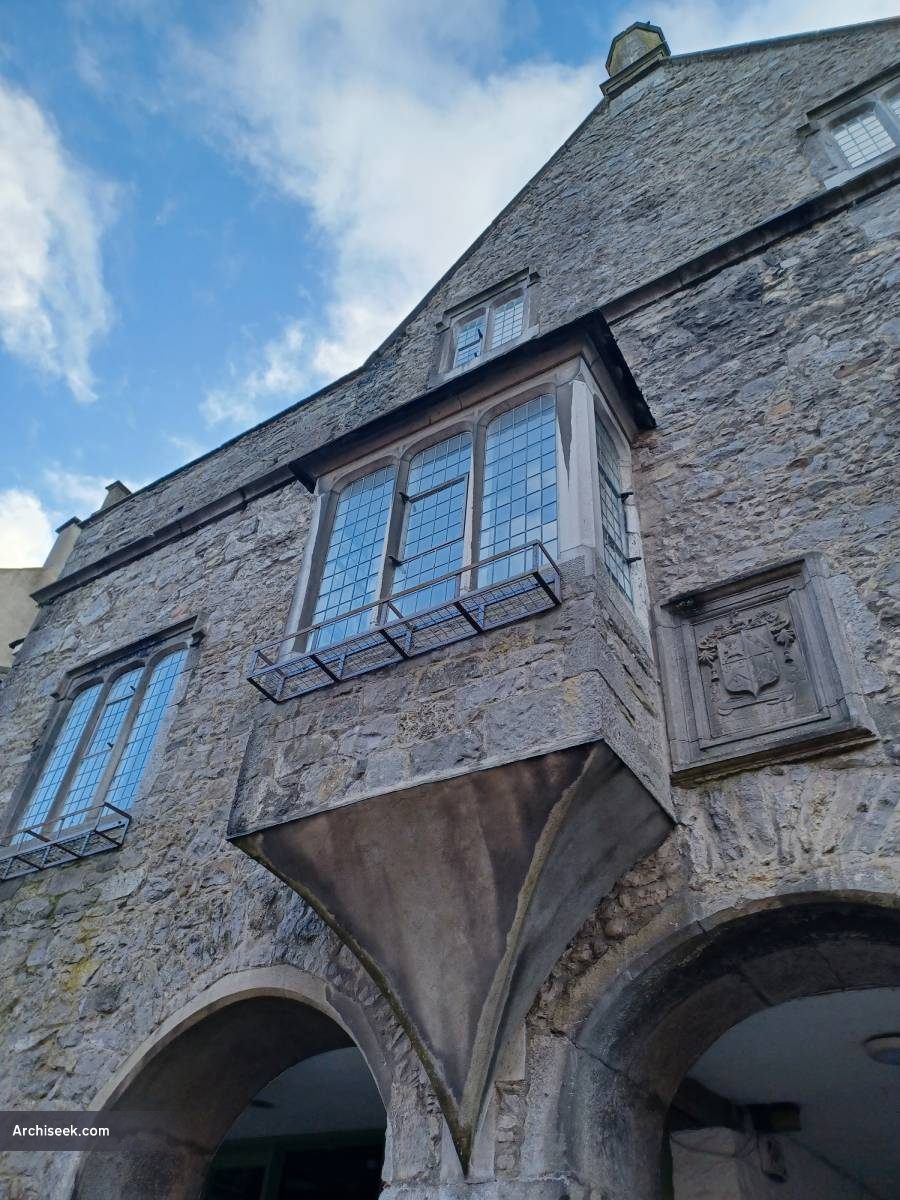 1594 - Rothe House, Kilkenny, Co. Kilkenny - Architecture of Kilkenny ...
