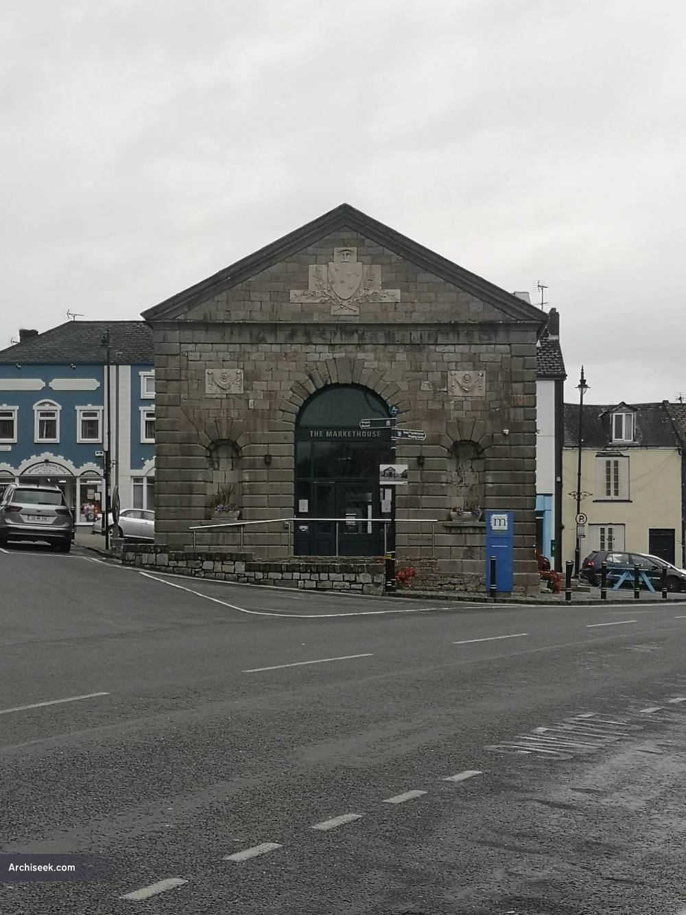 1792 - Market House, Monaghan, Co. Monaghan - Architecture of Monaghan ...